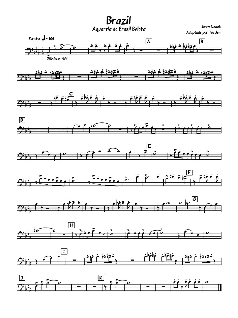Brazil Grade | PDF