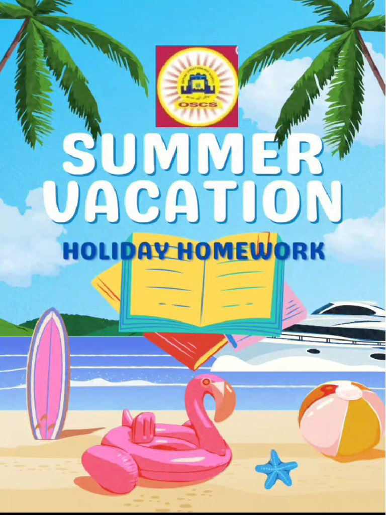 Summer Holiday Homework Class 7 | PDF