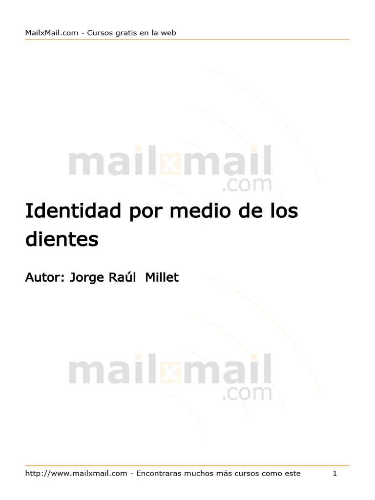 Cur Soon Line | PDF | Diente | Diente humano