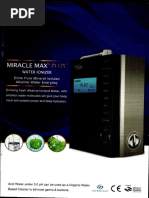 Filter Replacement Log | PDF | Filtration