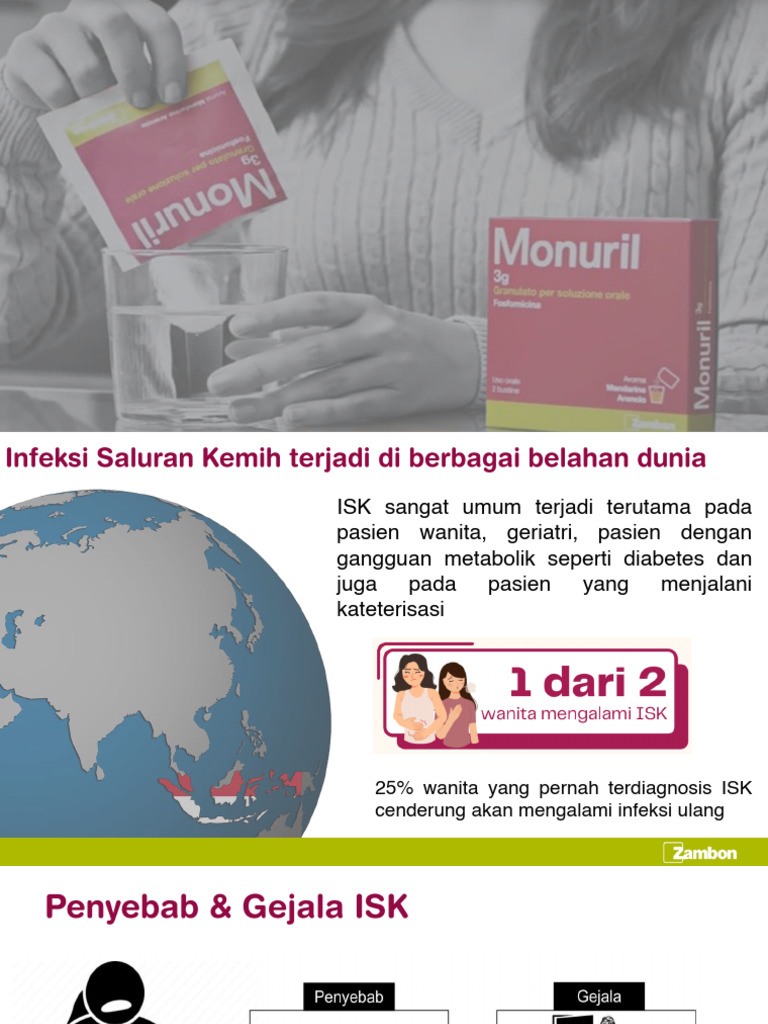 Monuril: Terapi Utama ISK | PDF