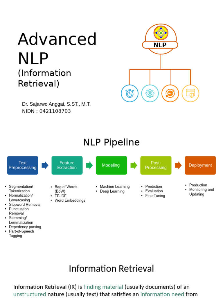 Pertemuan 5 - Information Retrieval | PDF | Information Retrieval | Matrix (Mathematics)