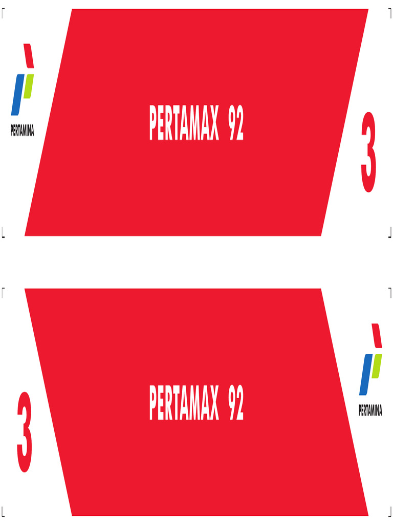 Sticker Pulau Pompa SPBU - 3 | PDF