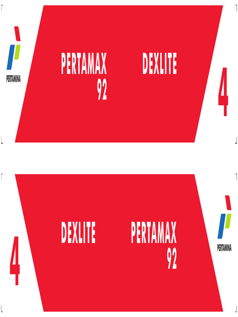 Sticker Pulau Pompa SPBU - 4 | PDF