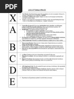 ATLS 11th Edition Content Development | PDF | Major Trauma | Health Care