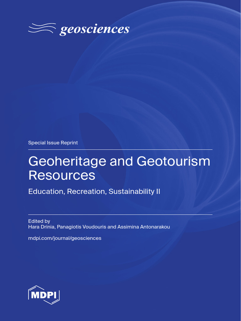 Geoheritage and Geotourism Resources Education, Recreation ...