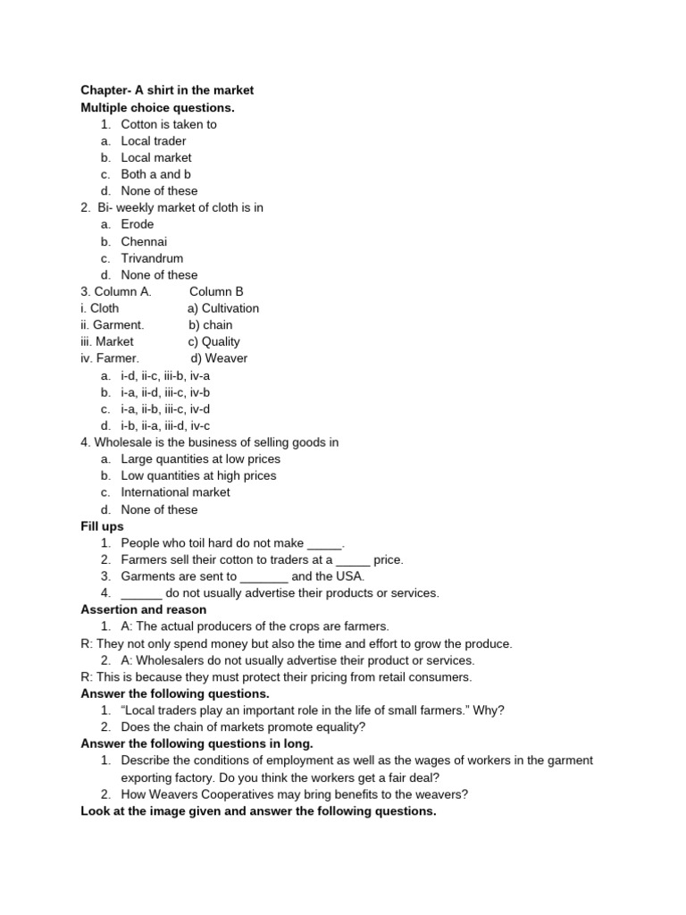 Class 7 Question Bank of S.ST | PDF | Desert | Sahara