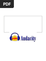 Manual Audacity en Español | PDF