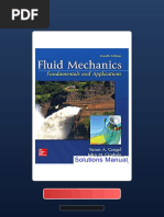 Fluid Mechanics Fundamentals and Applications 4th Edition Yunus Cengel John Cimbala Digital ...