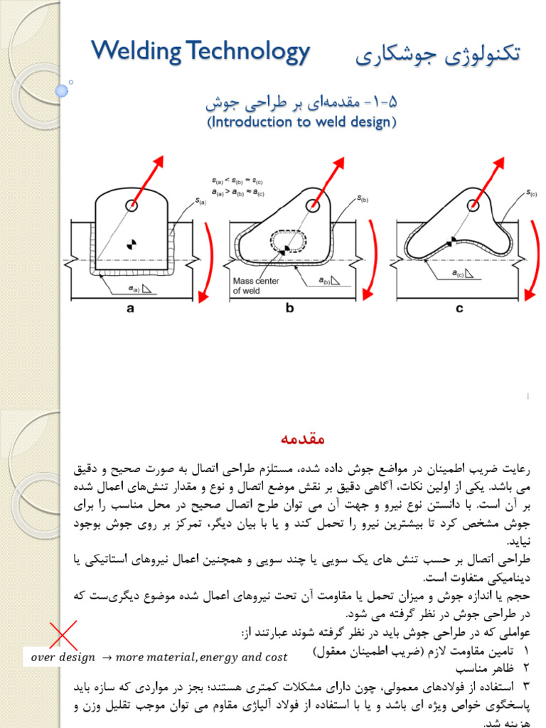 WT 05 Weld Design | PDF