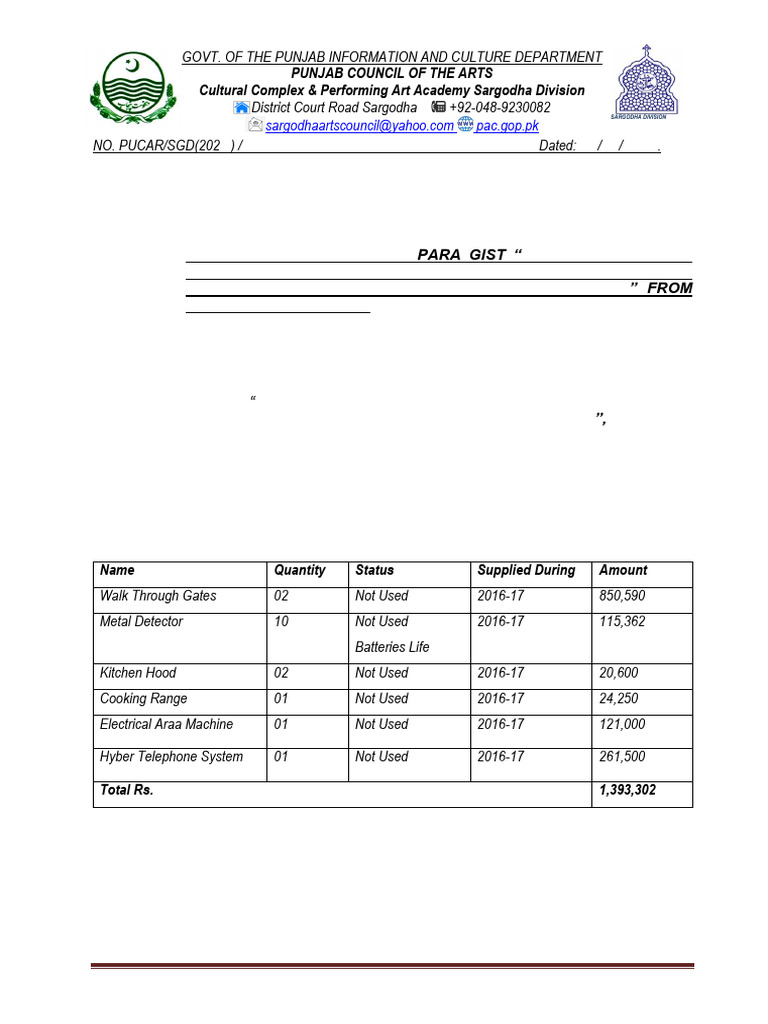 Sac-Paras For Regularization | PDF