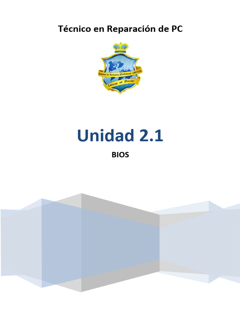 Funciones y Tipos de BIOS en PCs | PDF | Bios | Hardware de la computadora
