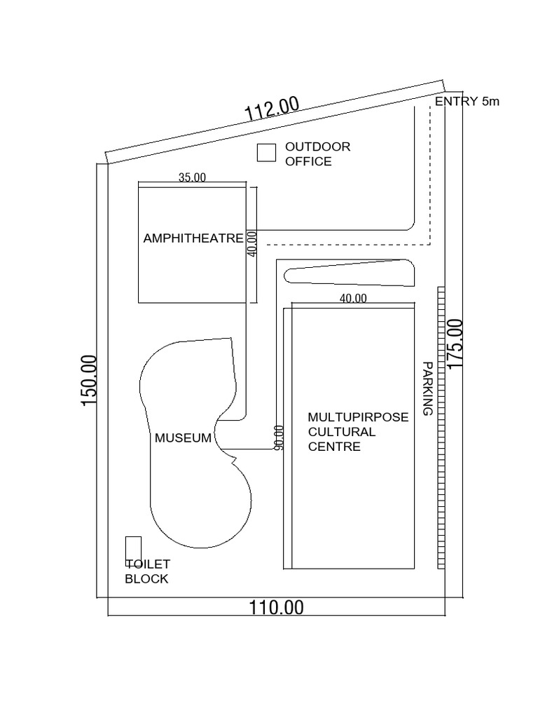 Site Plan Case Study | PDF