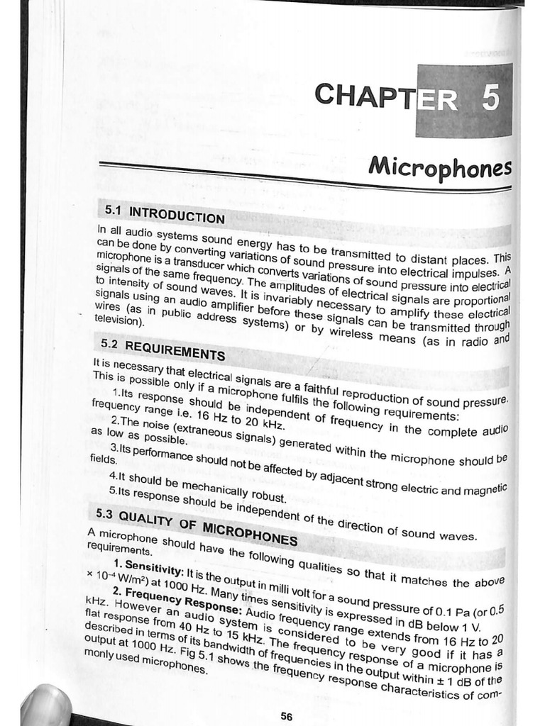 Module 1 Consumer Electronics | PDF