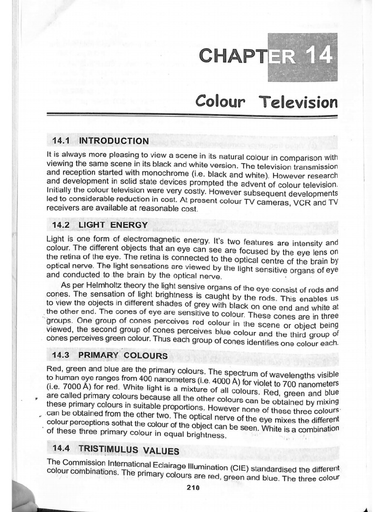 Module 3 (Consumer Electronics) | PDF