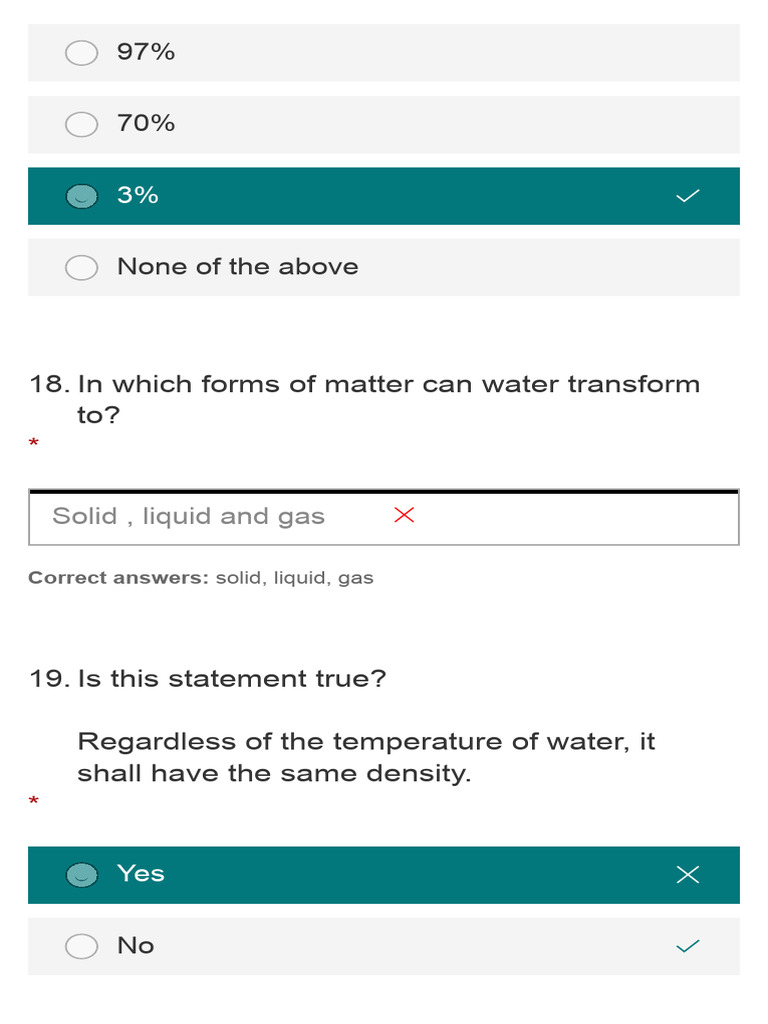 H2Ooooh! Waterwise Program For Children of India (Std. 8 - English) | PDF