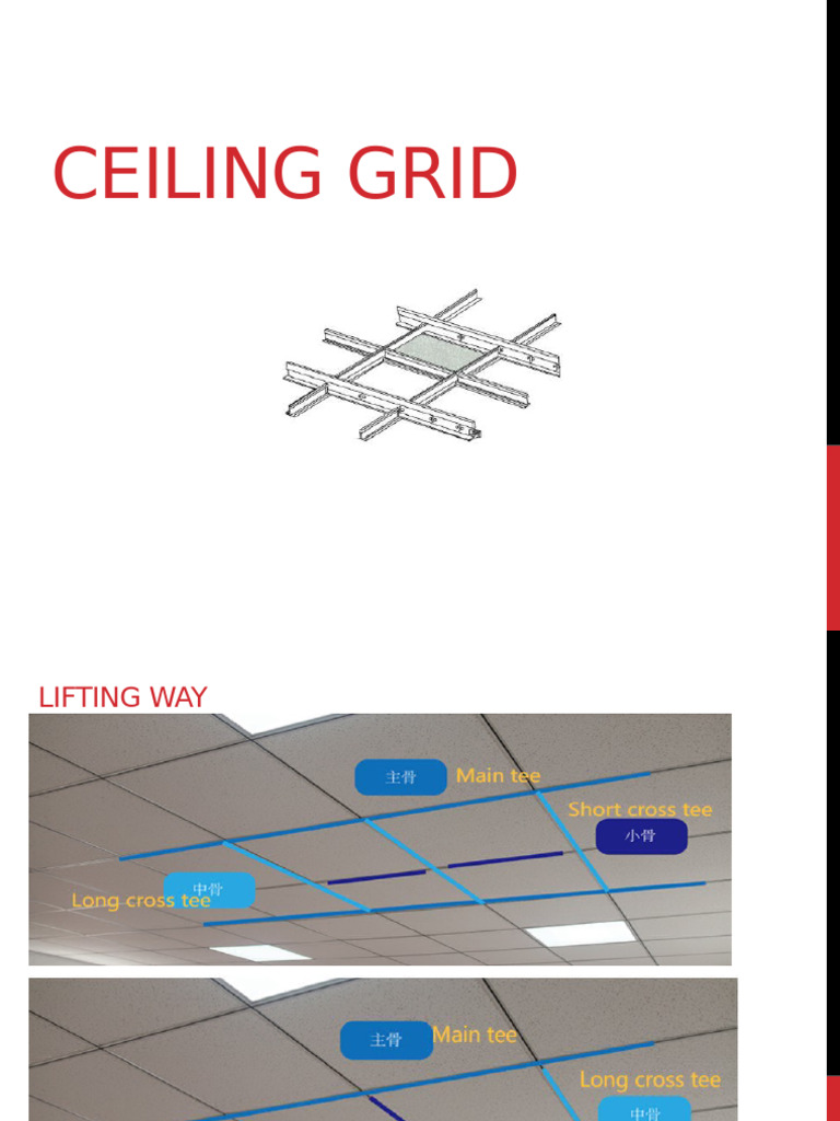 Ceiling Grid | PDF