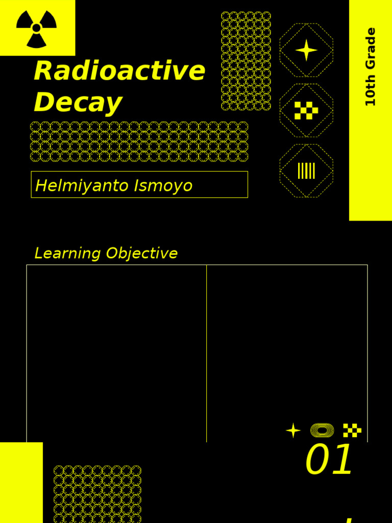 Physics 31 - Radioactive Decay | PDF | Radioactive Decay | Atomic Nucleus