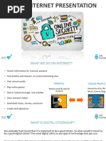 Essential Online Safety Guidelines | PDF | Safety | Internet