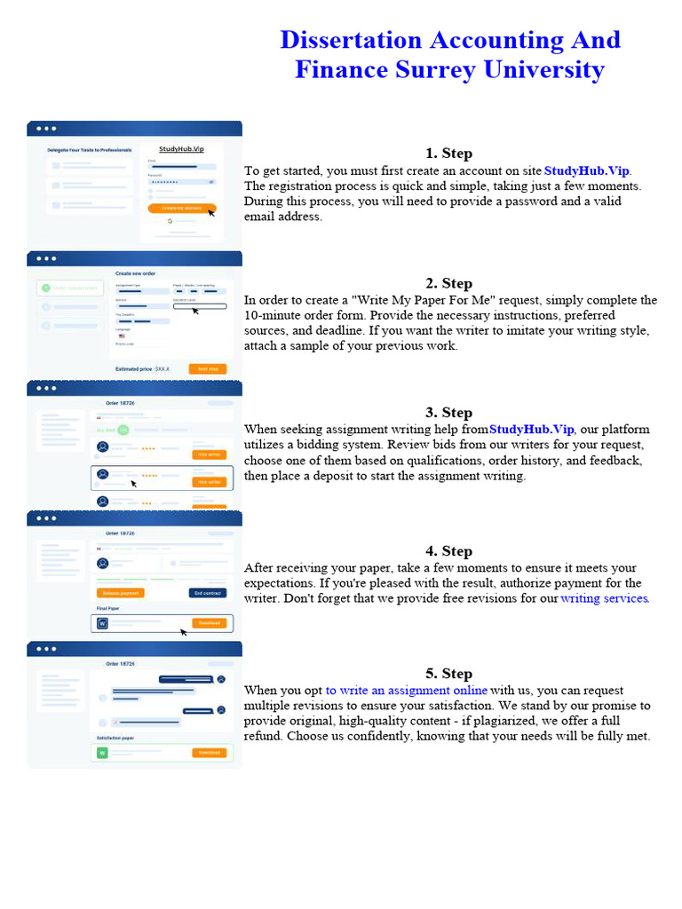 Dissertation Accounting and Finance Surrey University | PDF | Oedipus ...
