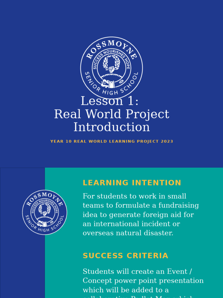 Week 10 and 11 Lesson 1 Introduction Yr 10 Civics RWL | PDF