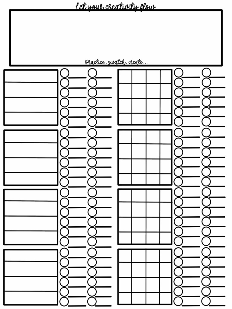Tile and Wood Practice Page | PDF