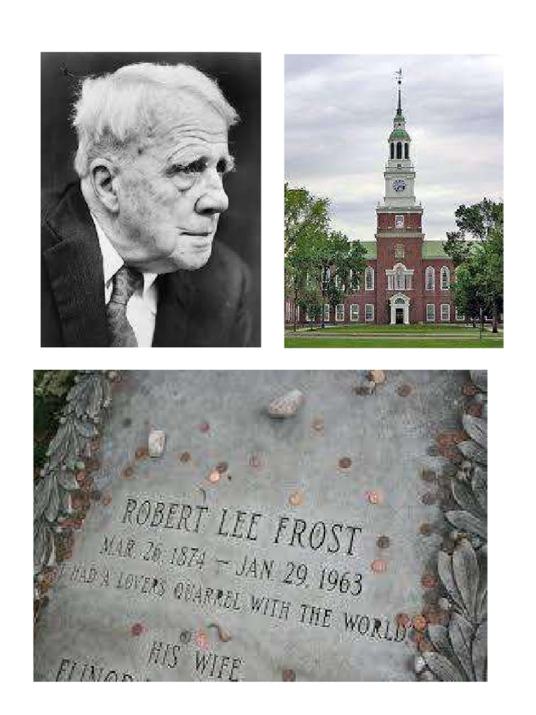 Robert Frost 1 | PDF