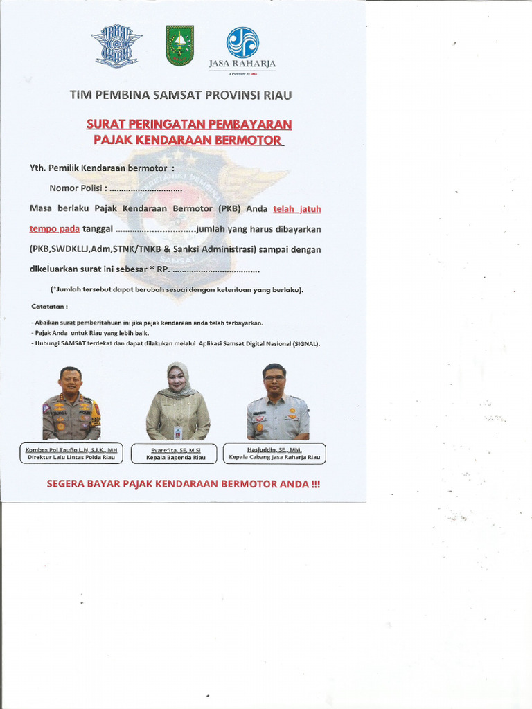 Brosur Samsat | PDF