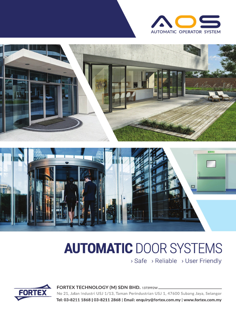 AOS - Products - Brochure - For Web | PDF