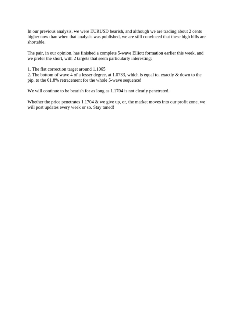 MA Strategies - Part 1 | PDF