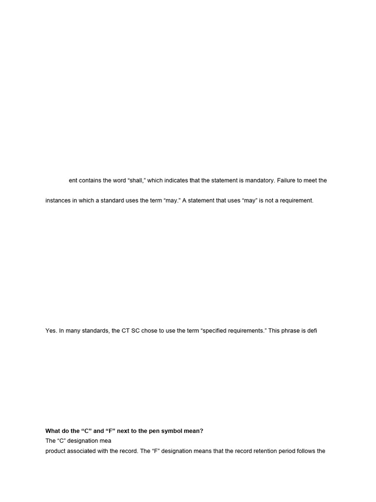 AABB Cellular Therapy Standards Overview | PDF | Calibration ...