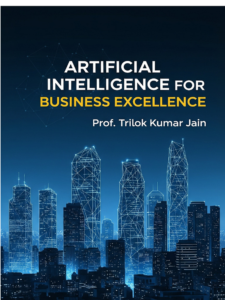 AI For Business Excellence | PDF | Artificial Intelligence | Intelligence (AI) & Semantics