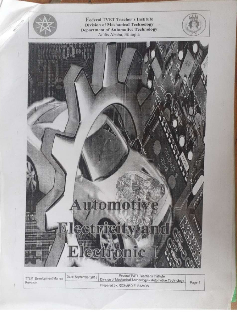 Tvet College Manual | PDF