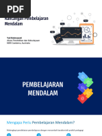 Template Modul Ajar Pembelajaran Mendalam - Certdev | PDF