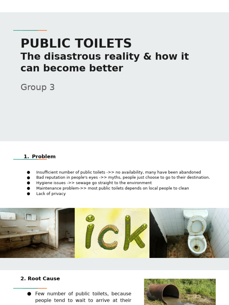 Public Toilets | PDF