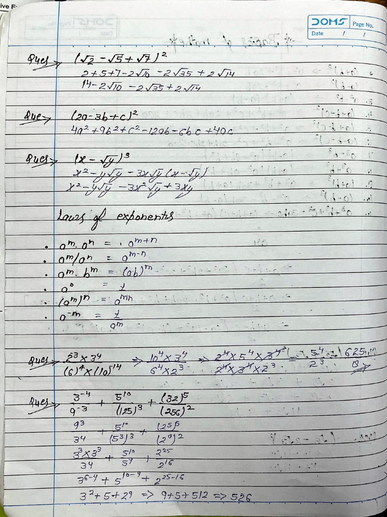 Short Notes of Physics Motio. in A Straight Line | PDF
