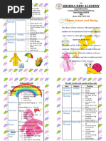 Playgroup Syllabus Overview | PDF