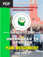 DBT-BET PYQ With Explanation - IFAS | PDF