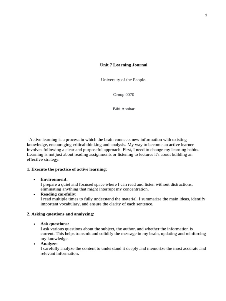 Active Learning | PDF