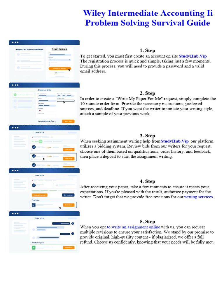 Wiley Intermediate Accounting II Problem Solving Survival Guide | PDF