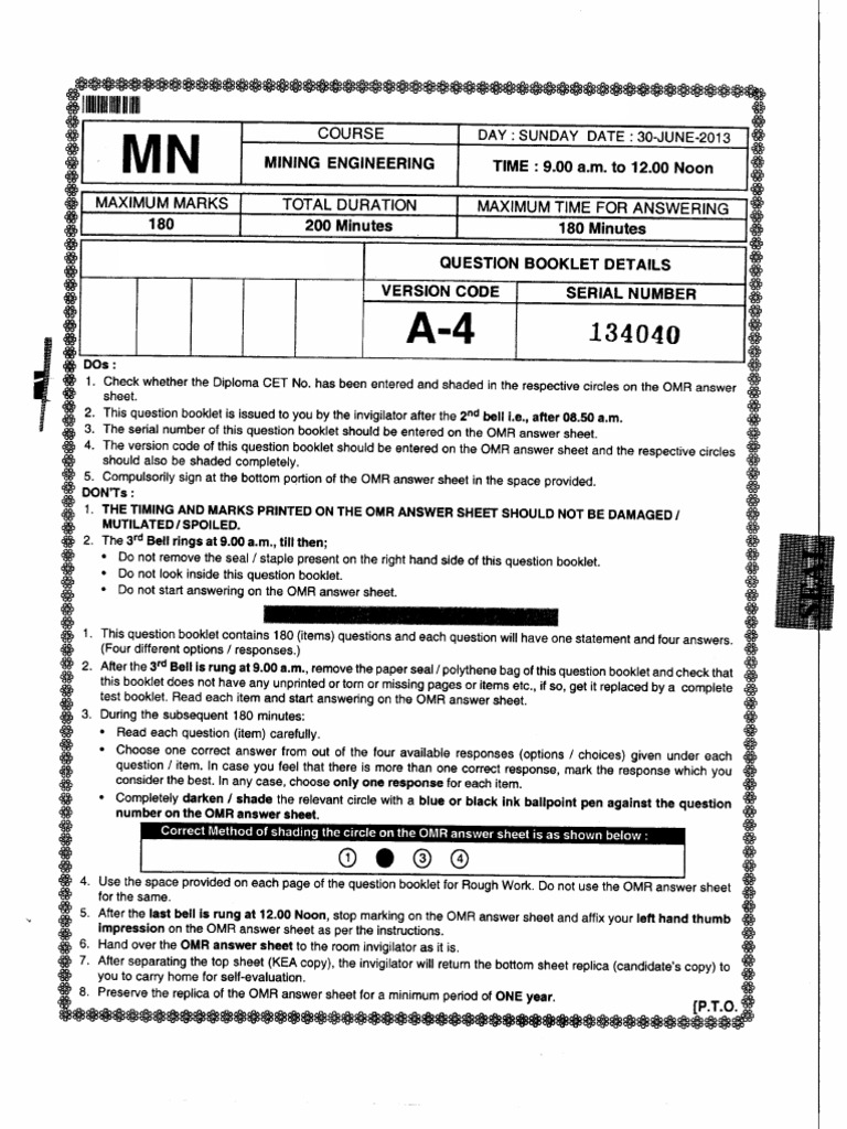 Mining Engineering | PDF
