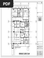 100 Bedded General Hospital: Ground Floor Plan | PDF | Clinical ...