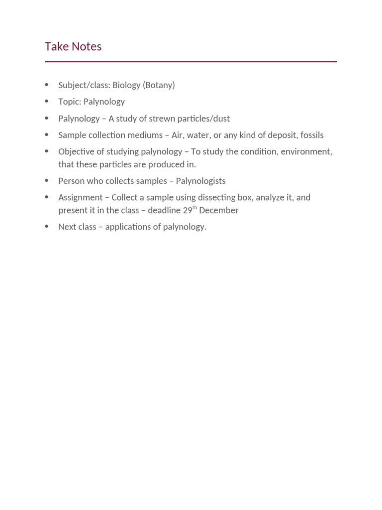 Templates For Efficient Note Taking | PDF