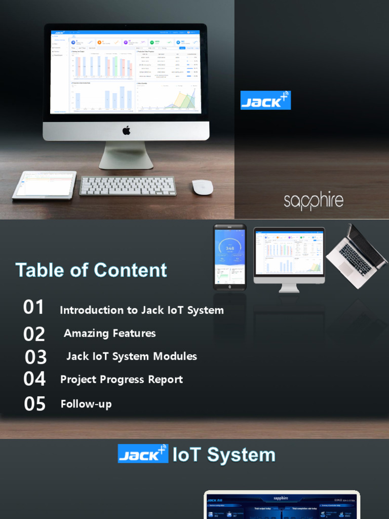 Jack IoT System for Manufacturing Optimization | PDF | Internet Of ...