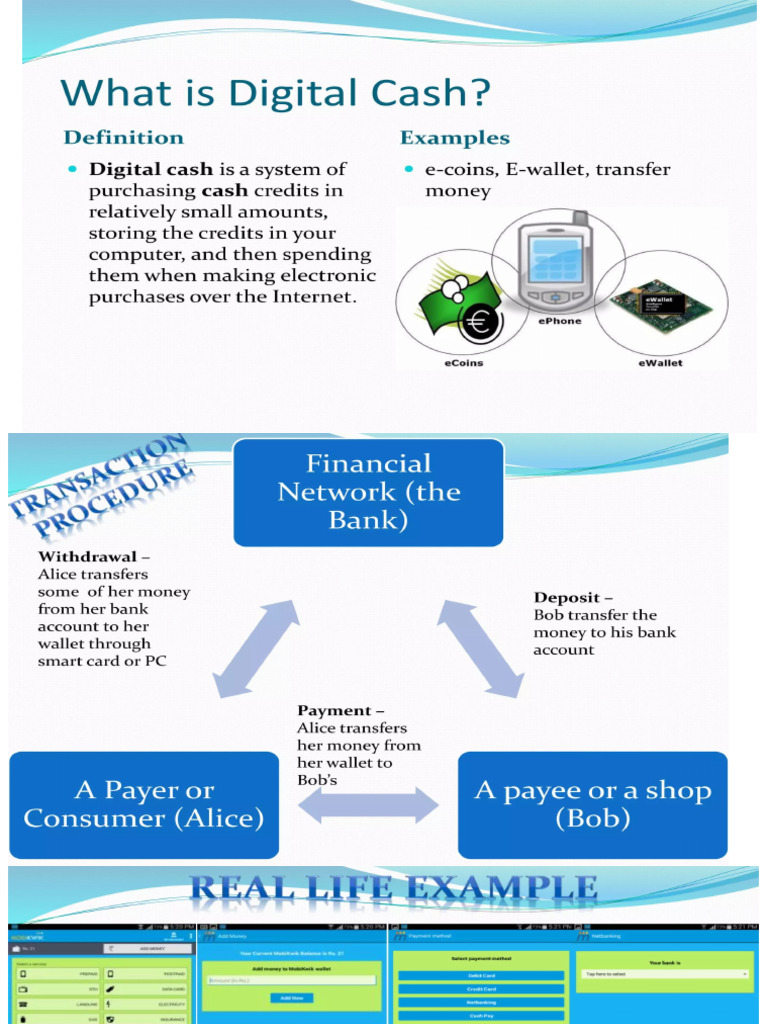 Digital Cash | PDF