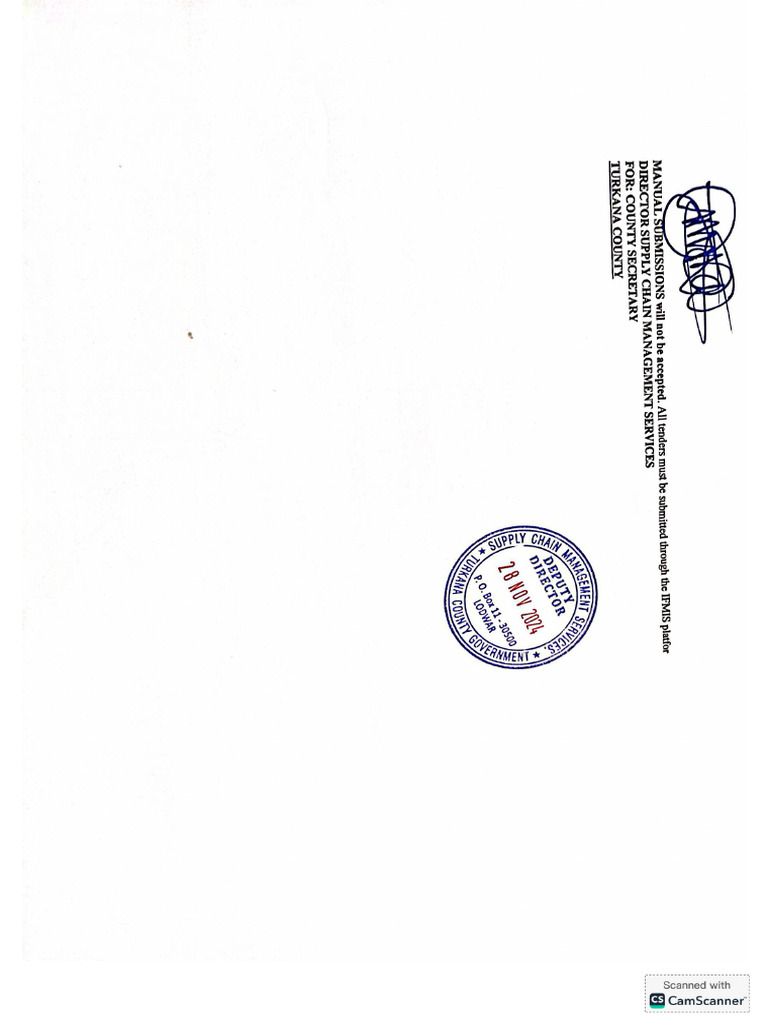 Tender Notice | PDF