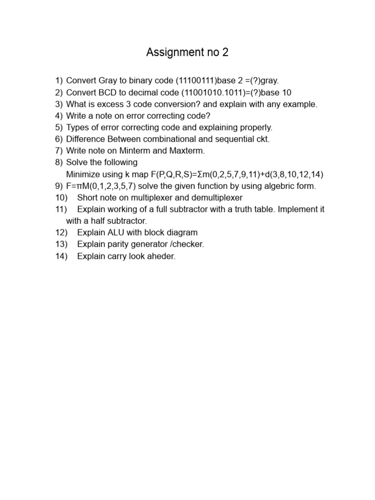 Assignment No 2 DEM | PDF