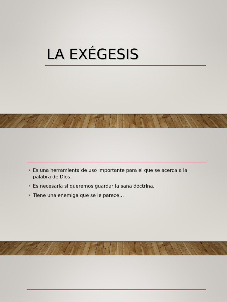Guía Práctica de Exégesis Bíblica | PDF | Biblia | Capítulos Y ...