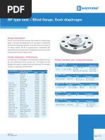 Bondstrand 2000M 7000M Flanges For Marine and Offshore Data Sheet | PDF ...
