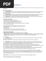 Articles 2 RPC (Reyes) | PDF | Crime & Violence | Crimes